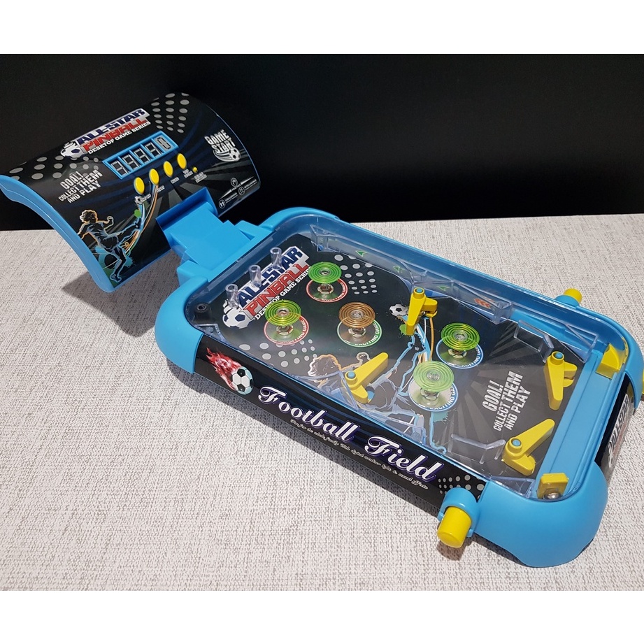 Pinball Toy Football Version Allstar World Cup - Pinball Board Game ...