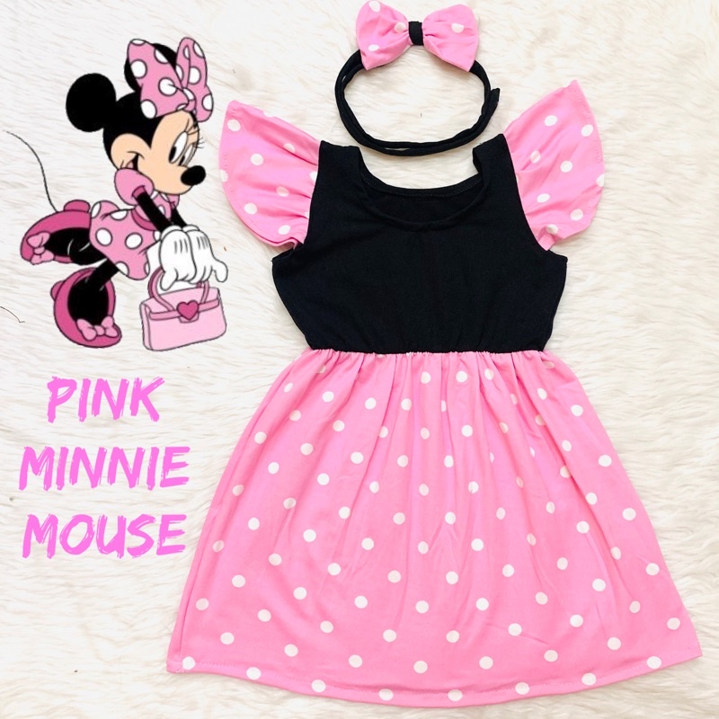 Princess Inspired w/ Turban Kids Dress 0-12y/o Baby Adult Mini Minnie ...