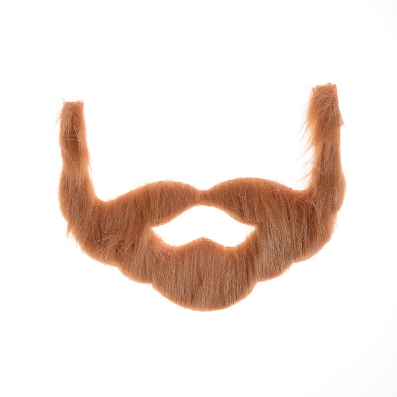 NTPH DIY Fancy Dress Fake Beard Long Fluff Beards Cosplay Costume Props ...