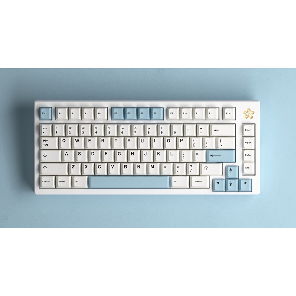 Milkyway CMM Bow Keycaps Base Kit Mechanical Keyboard Keycap Set Zion ...