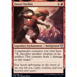 Street Urchin Uncommon Commander Legends: Battle for Baldur's Gate ...