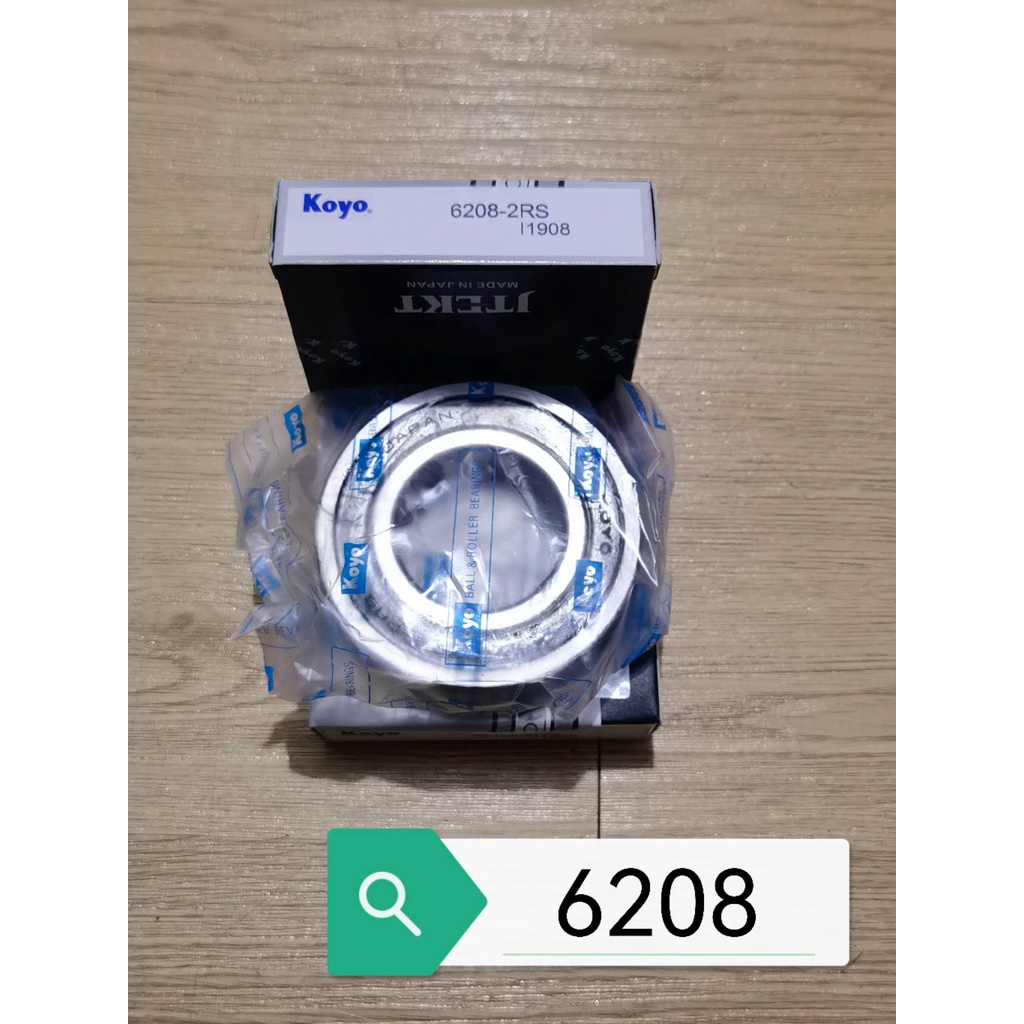 Motorcycle Koyo Bearings JAPAN All Size Rubber Seal Front/Rear and ...