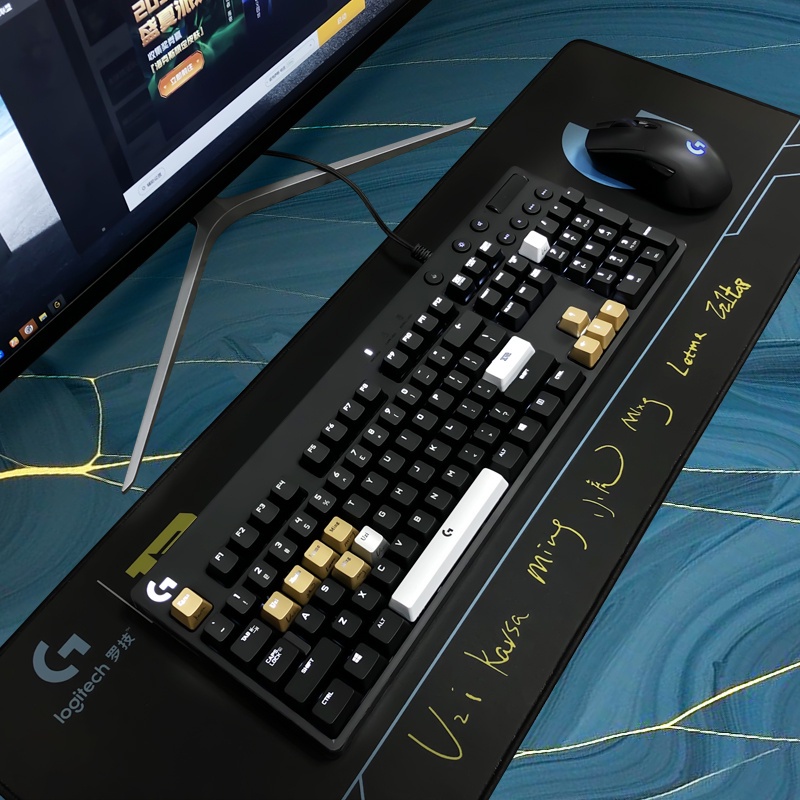 【Mechanical keycaps】【Keycaps】Logitech RNG keycap joint customized ...