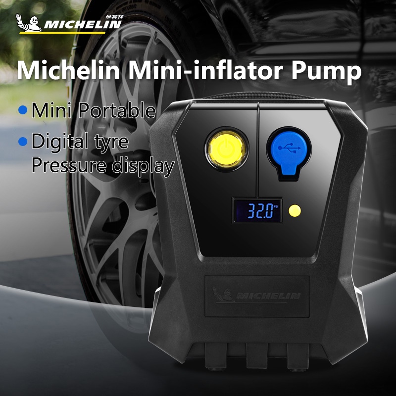 MICHELIN 4399ML 12264 mini portable car air pump Portable Air Pump ...