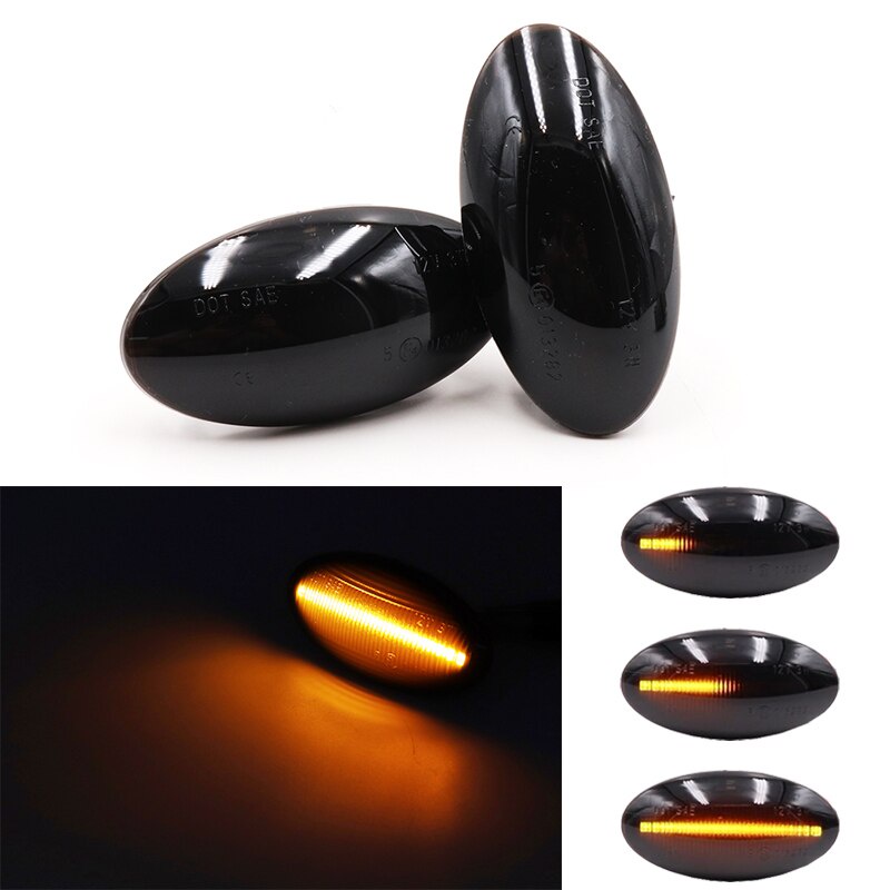 The New2X Sequential Blinker Side Marker Light For Suzuki Swift 2005 ...