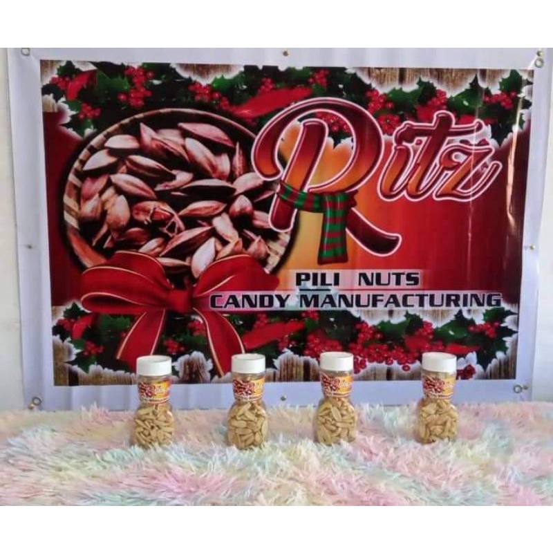 PILI NUTS WITH HIMALAYAN SALT (FDA LICENSED) FROM BICOL | Shopee ...
