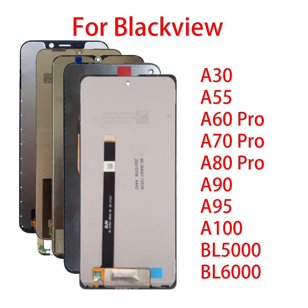 Display Screen For Blackview A30 A55 A60 A70 A80 A90 A95 A100 BL5000 ...