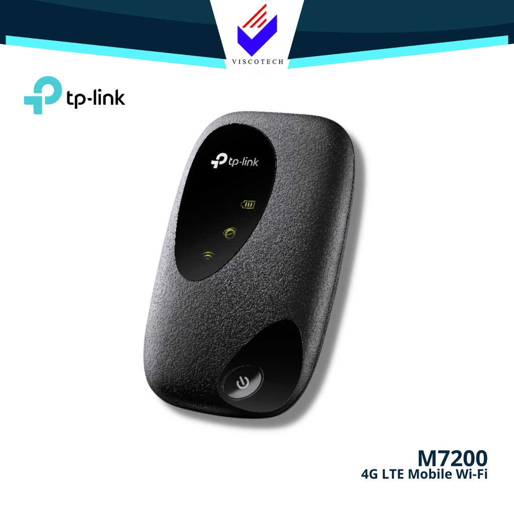 TP-Link M7200 4G LTE Mobile Wi-Fi | Shopee Philippines