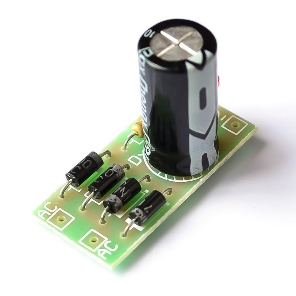 1N4007 Full Bridge Rectifier Filter 6V - 16V 1A AC to DC Power ...