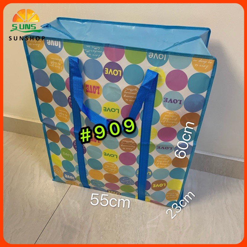 Travel bag/Luggage bag/Sako bag/Zipper bag/eco bag A random pattern 4 ...