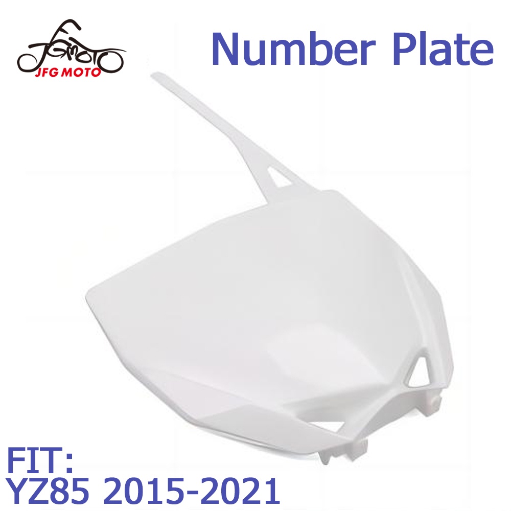 JFG MOTO Number Plate For Yamaha YZ85 yz 85 2015-2021 Accessories Parts ...
