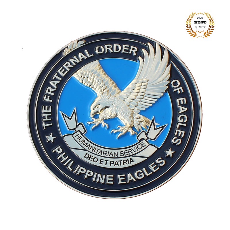 High-Quality 4inch Solid the Fraternal Order of Eagles- Philippine ...