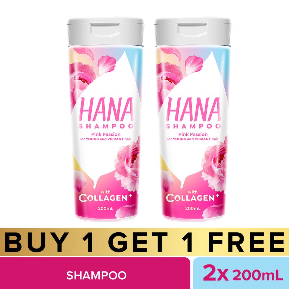 Hana Shampoo Pink Passion 200ml Buy 1 Take 1 | Shopee Philippines