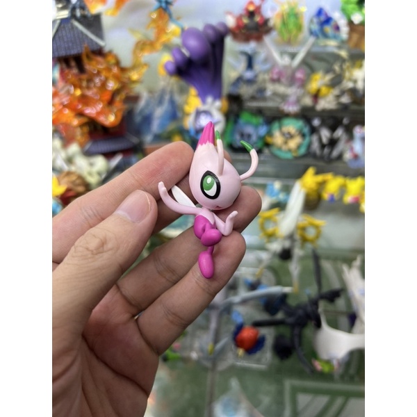 Pokemon Celebi Shiny Model. | Shopee Philippines
