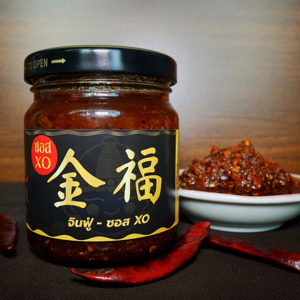 XO Sauce JINFU Brand 180g | Shopee Philippines