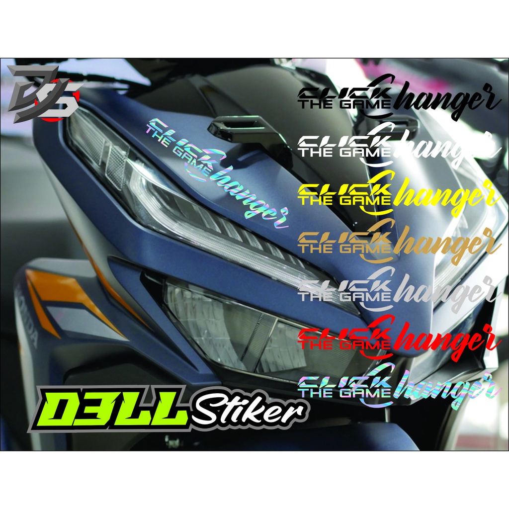 Sticker Click CLICK Cutting Sticker Click - Sticker Lis Variation Honda ...