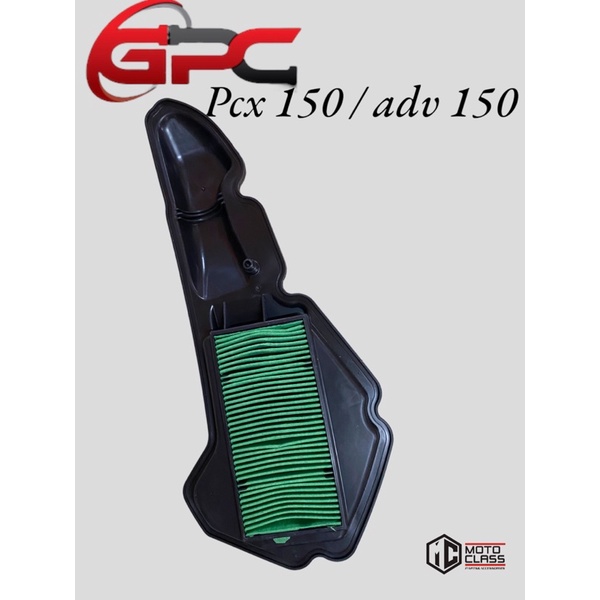 GPC AIR FILTER ELEMENTS PCX 150 / ADV 150 | Shopee Philippines
