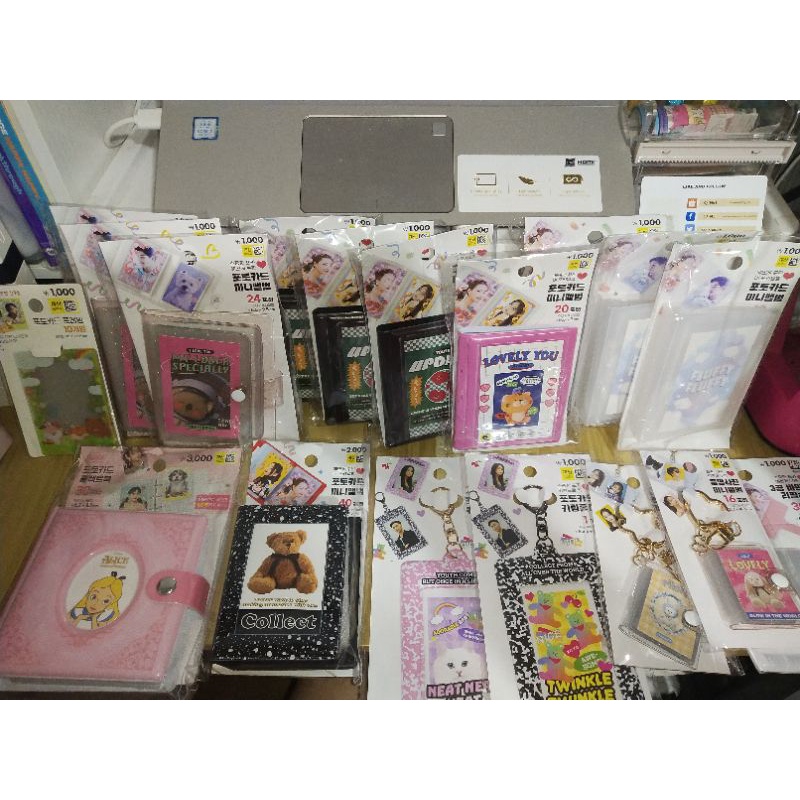 DAISO COLLECT BOOK AND PHOTOCARD HOLDER | Shopee Philippines