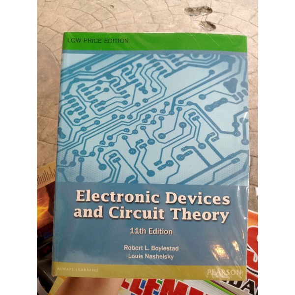 Electronic Devices & Circuit Theory (11th Edition) | Shopee Philippines
