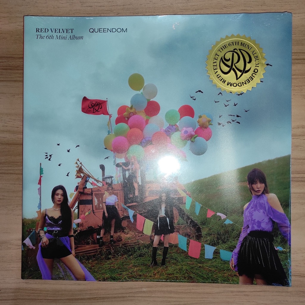 Red Velvet Album (Queens Ver) | Shopee Philippines