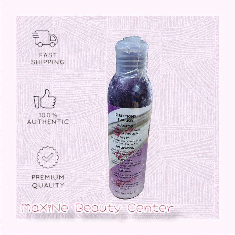 Authentic iCARE botox keratin filler, 100mL | Shopee Philippines
