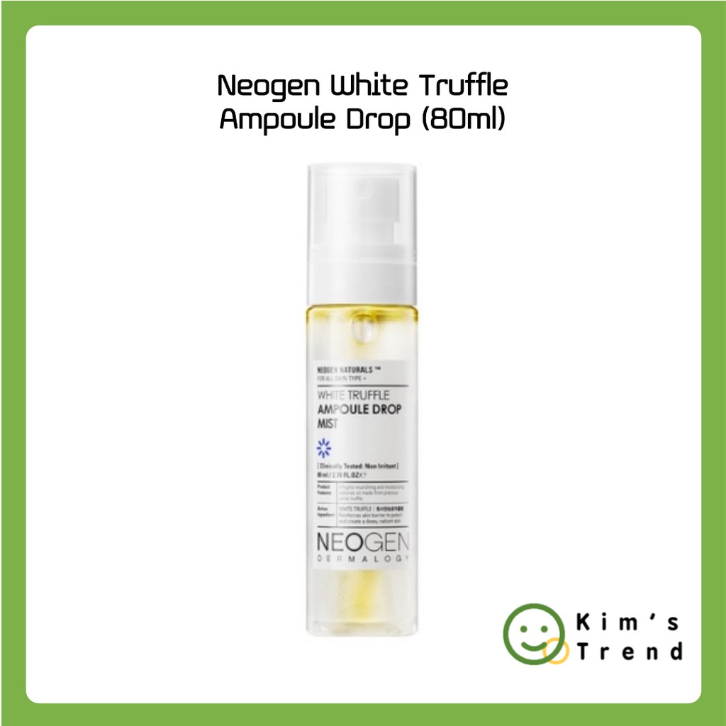 [Neogen] White Truffle Ampoule Drop Mist (80ml) Korean Skincare Kbeauty ...