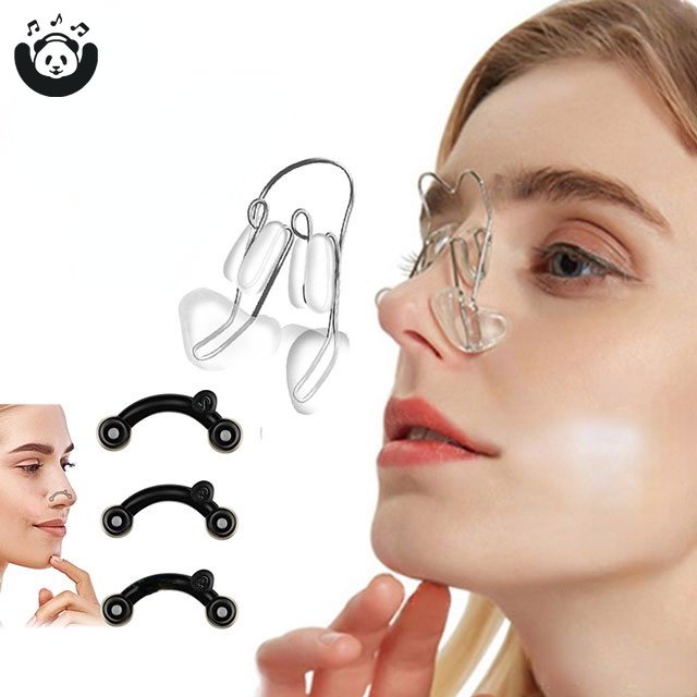 Nose Shaper Lifter Clip Nose Up Lifting Soft Silicone Rhinoplasty Nose ...