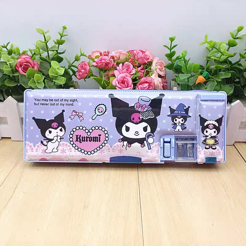 KUROMI double sided magnetic pencil case | Shopee Philippines