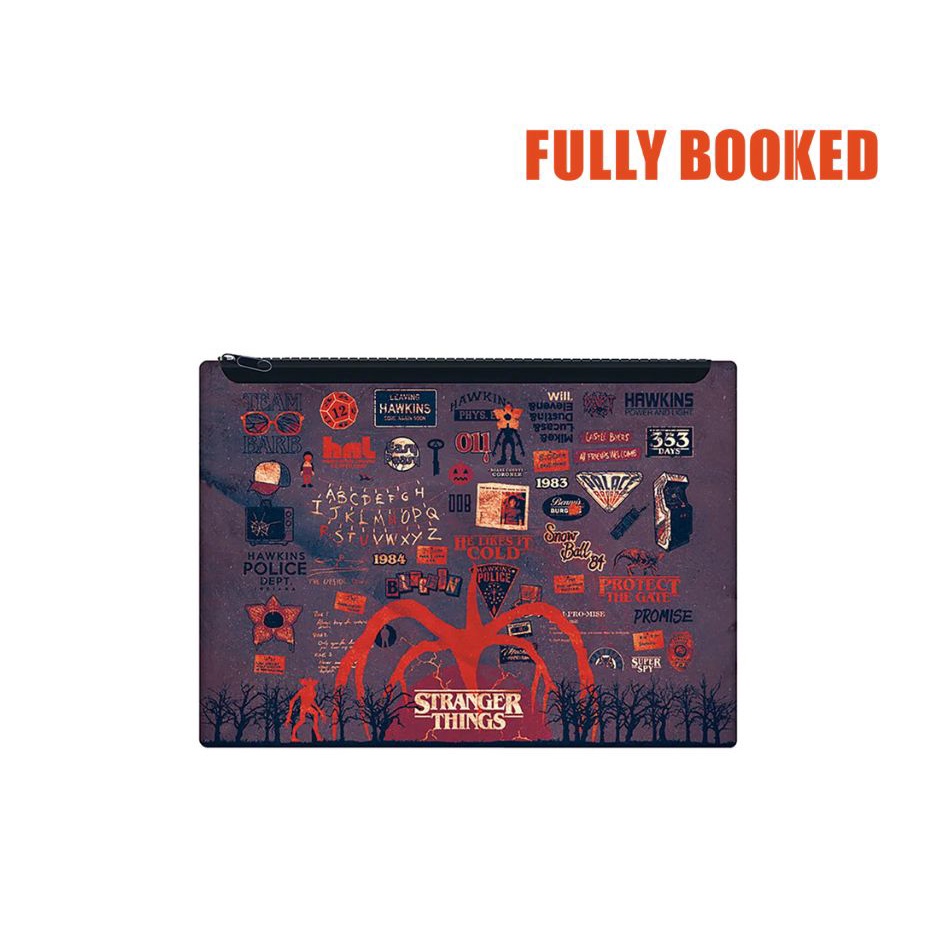 Pyramid: Rectangle Pencil Case (Stranger Things, Upside Down) | Shopee ...