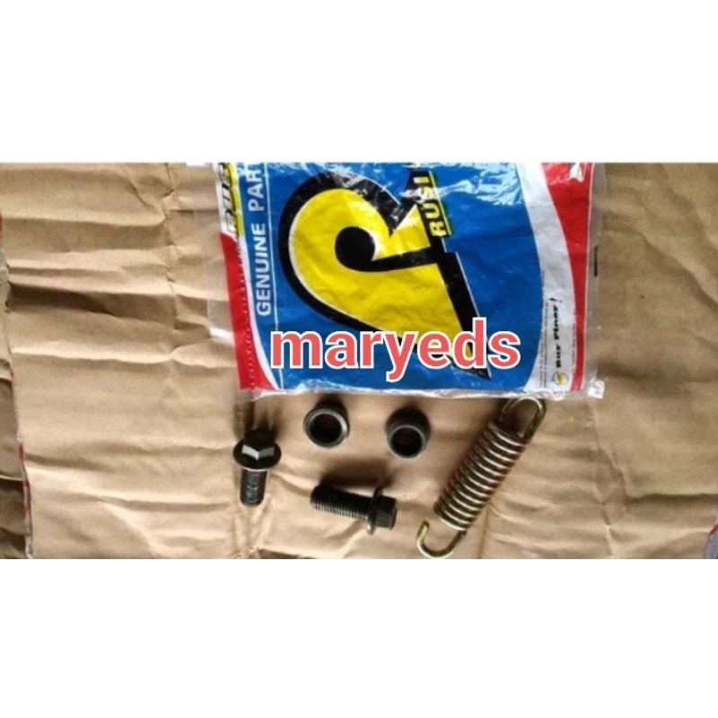 RUSI center stand bolt & bushing kit rusi sc125 gala/royal/venus ...