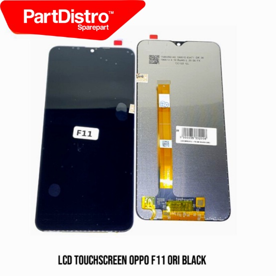 Lcd+ts OPPO F11 ORI BLACK | Shopee Philippines