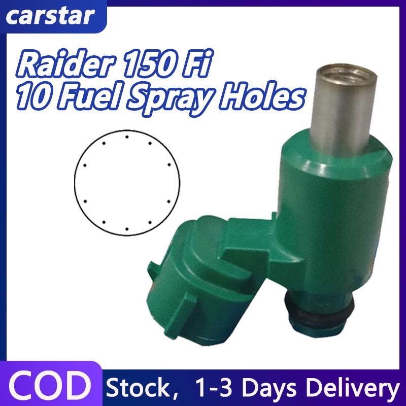 Green Injector 10 Holes Suzuki Model Injector for Raider 150 Fi ...