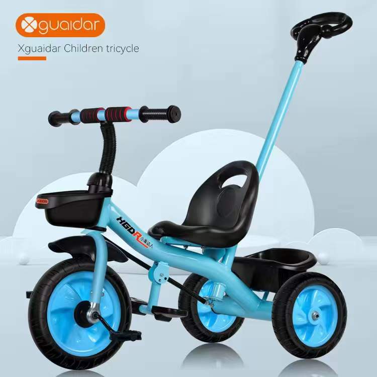 1-3 yrs old Baby stroller Baby three-wheeled push-rod trolley and child ...