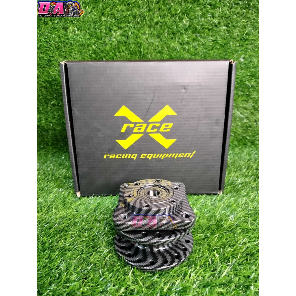 SMALL HUB X-RACE CARBON LIGHTEN FOR WAVE / RAIDER / MIO / XRM UNIVERSAL ...