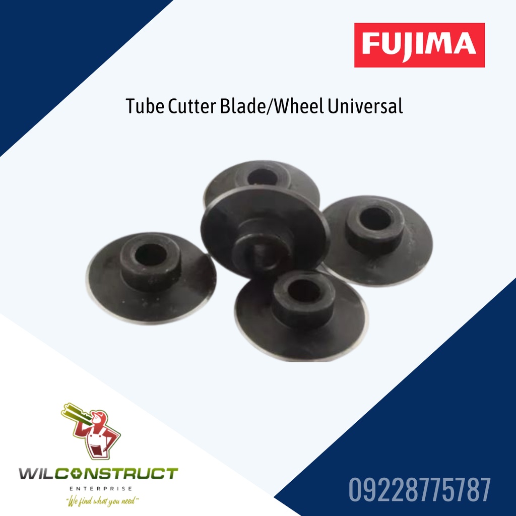 FUJIMA Pipe/Tube Cutter Blade Universal (FT-PCBU) | Shopee Philippines