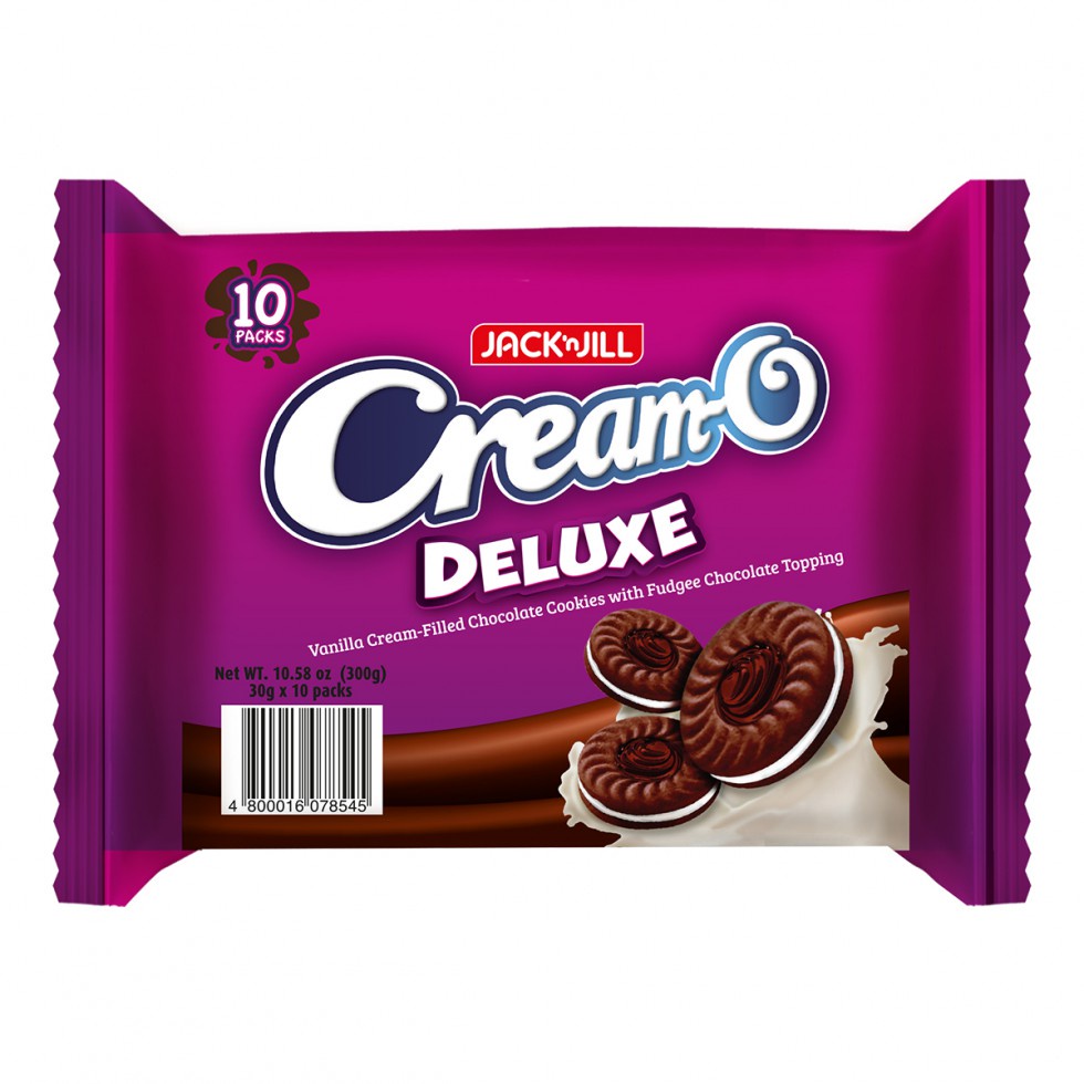 Cream-O Deluxe 30gx10s | Shopee Philippines