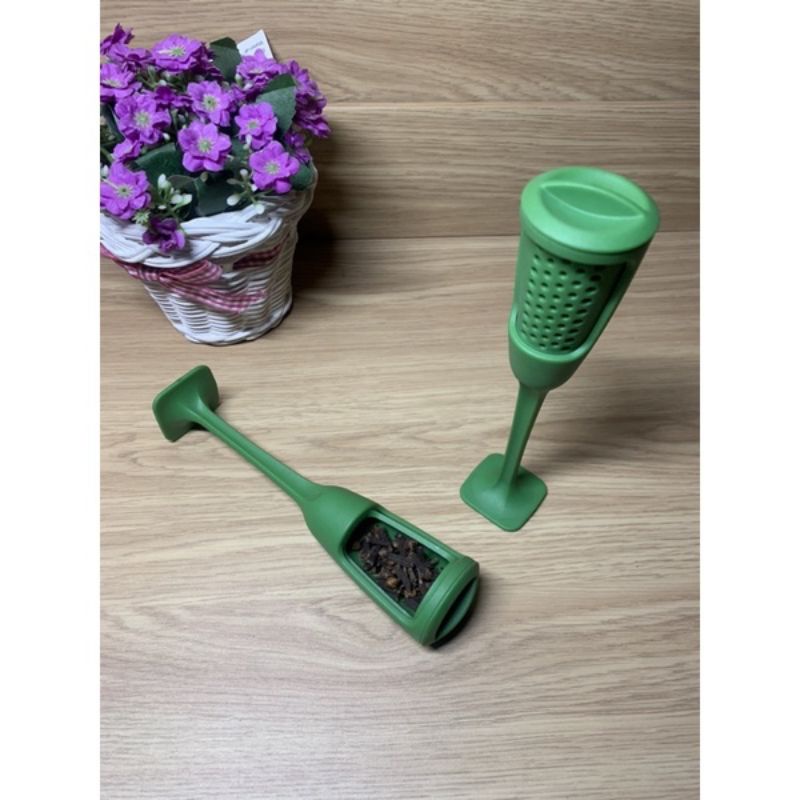 TUPPERWARE TEA STRAINER / MODERN TUPPERWARE TEA STRAINER + FREE BABY ...
