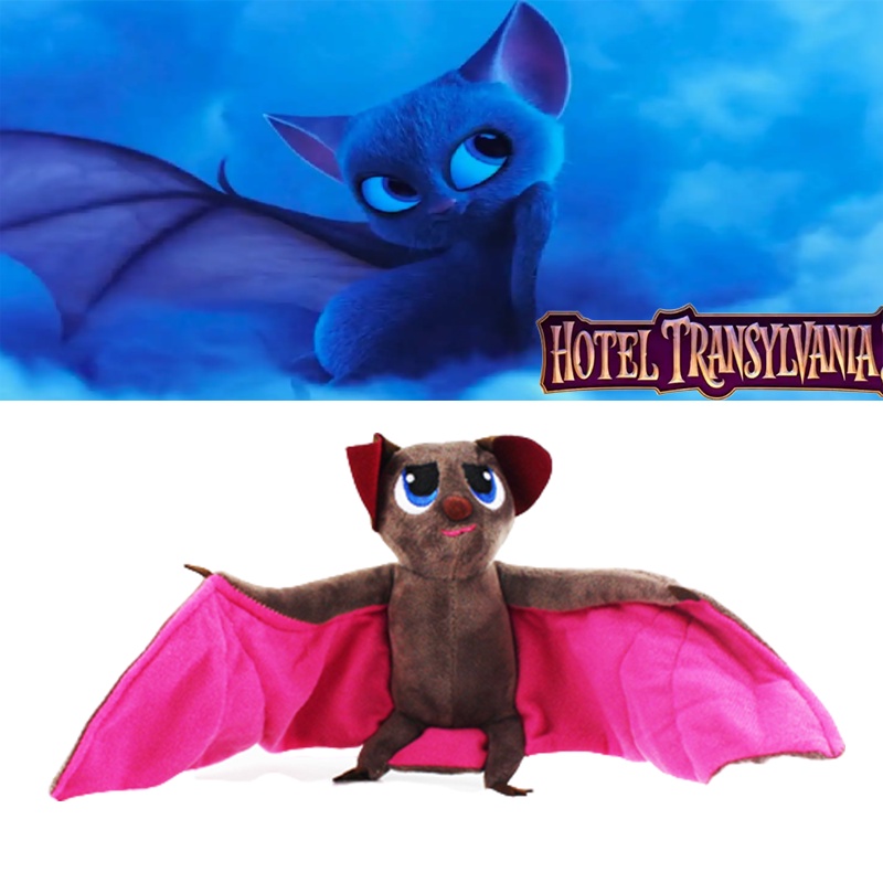 Transylvania Hotel Mavis Dracula Bat Vampire Luxurious Plush Toys ...