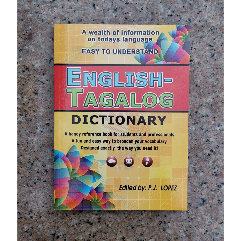 [HARMONY] English - Tagalog Dictionary/ Filipino - Filipino / User ...