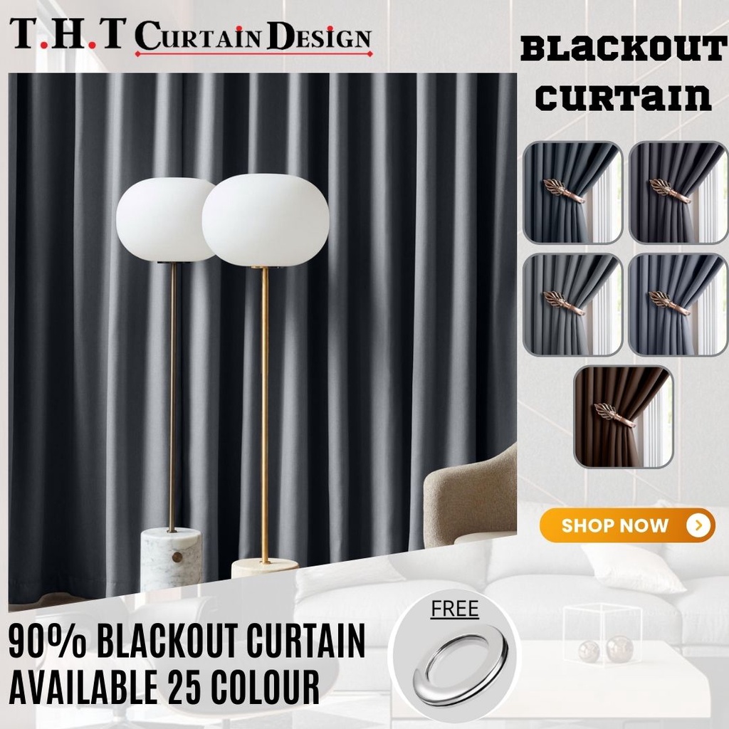 Made Curtain 90%Blackout, Made in ! !! Langsir Sliding Door,Windows ...