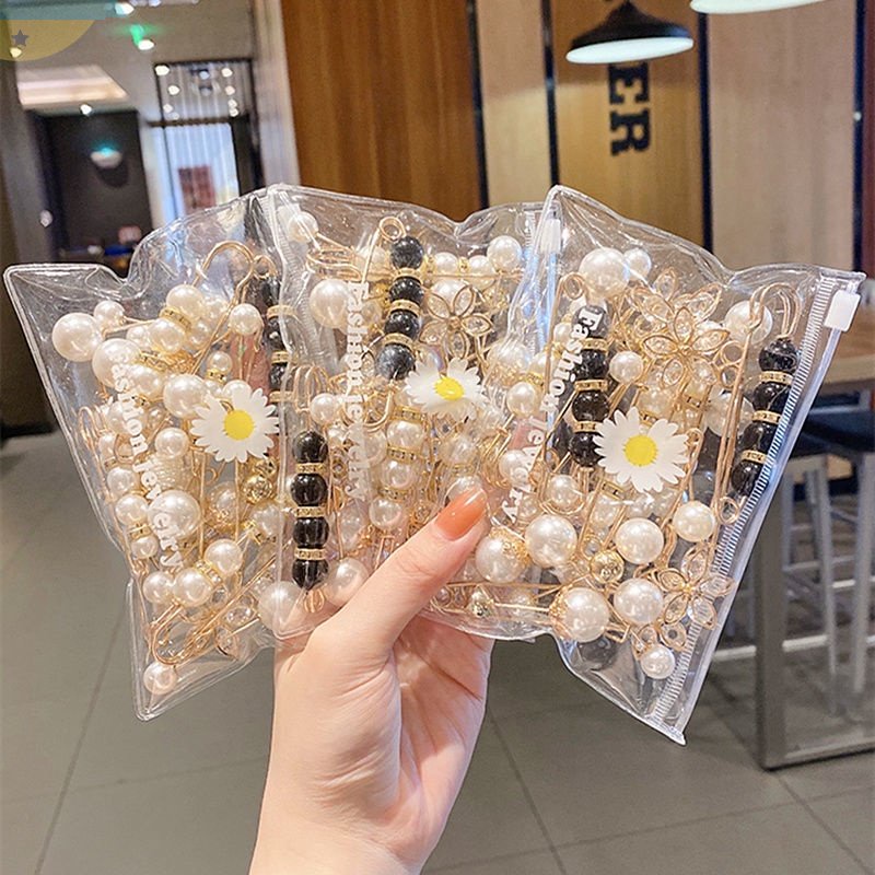 【JP4】Korean version of the latest fashion anti-brooch pants pin JP4 ...