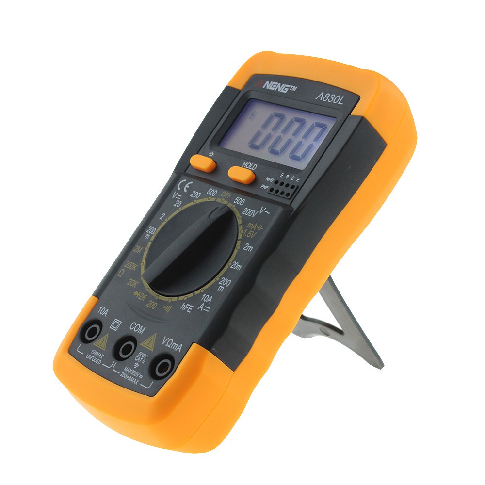 Multimeter, A830L Mini A830L Multimeter Is Simple And Efficient ...