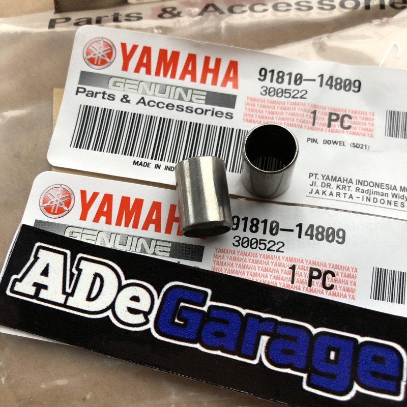 Sniper Mio Nmax Aerox Block Dowel Pin (Yamaha Genuine) 2pcs | Shopee ...