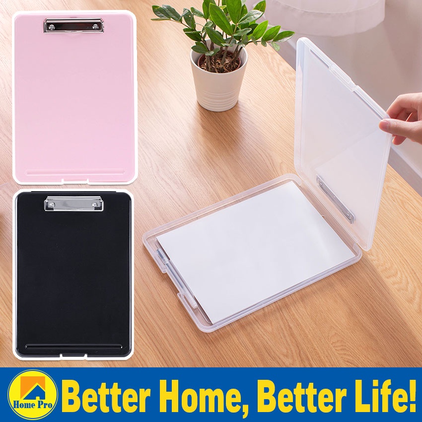 Multifunction Document Clip Board A4 Folder Plastic Storage Stationery ...