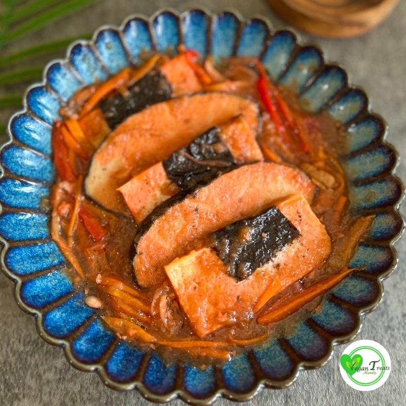 HEAT AND EAT FROZEN VEGAN / PLANT-BASED FISH & TOFU ESCABECHE by Wild ...