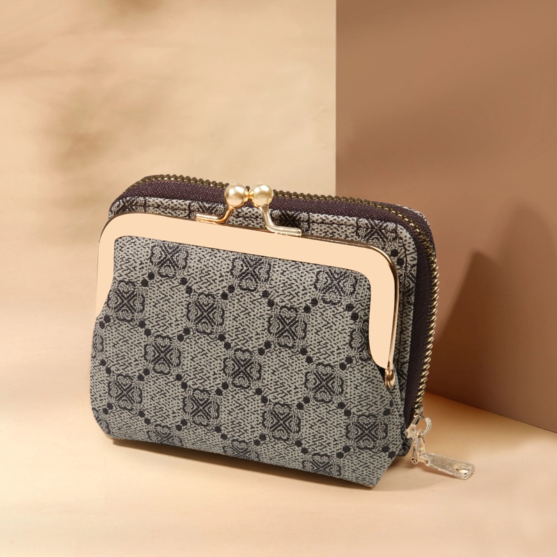 Wallet For Women Korean Leather Elegant Fashion Ladies Wallet Cute ...