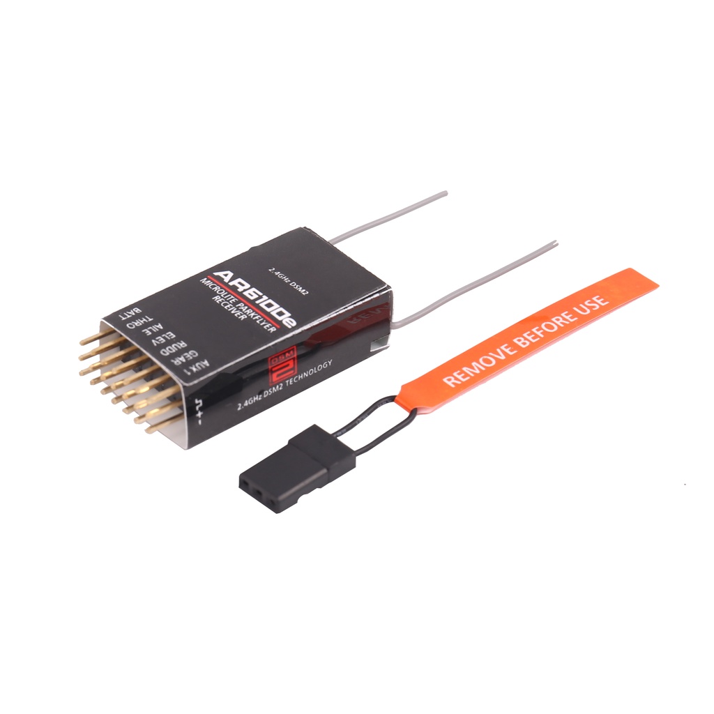 AR6100e 6 Channel Receiver For SPEKTRUM DSM2 JR 2.4ghz Micro Aircraft ...