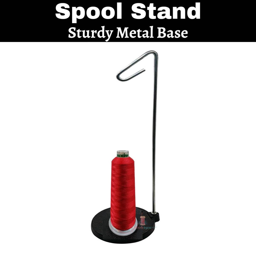 Spool Stand/Thread Stand/Thread Holder Fits for Sewing & Embroidery ...