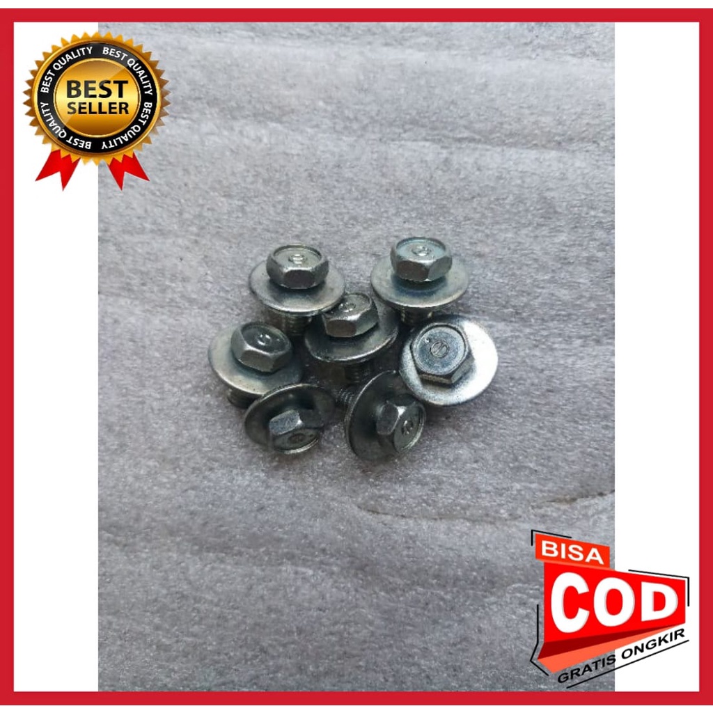 A set Of Baud/Rear Fender Bolts/F1zr (poswan) | Shopee Philippines