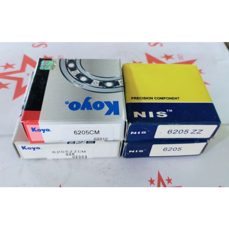 Bearing 6205cm / 6205zz | Shopee Philippines